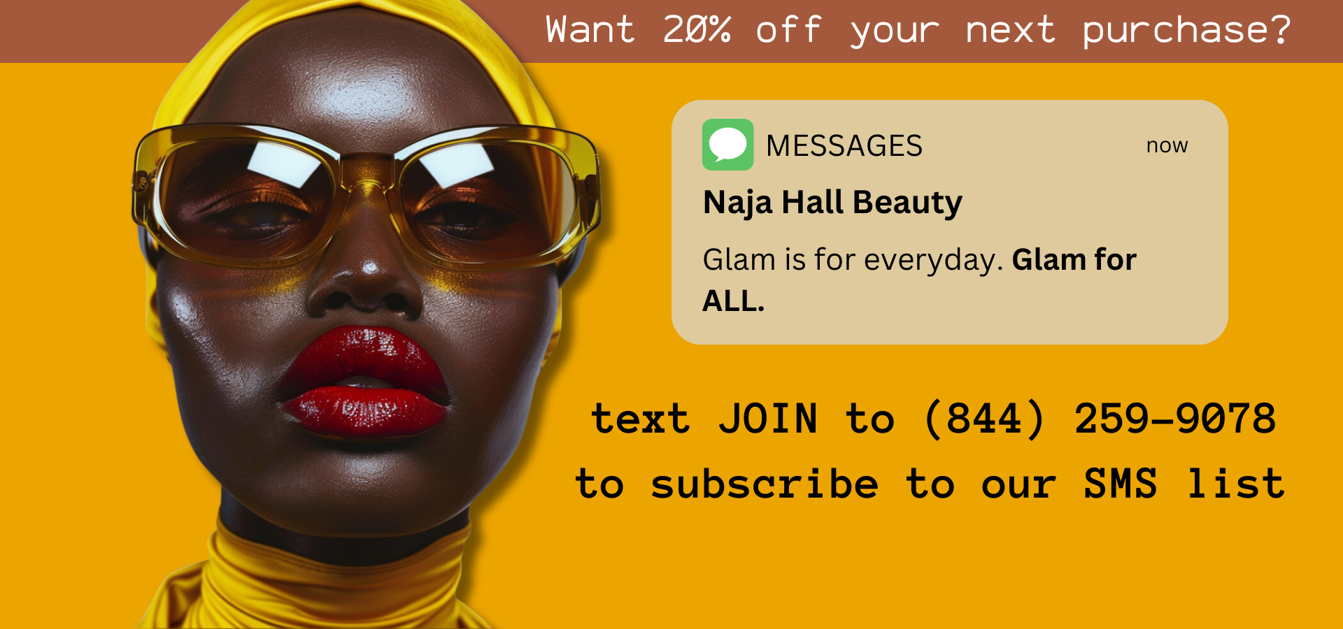 Naja Hall Beauty