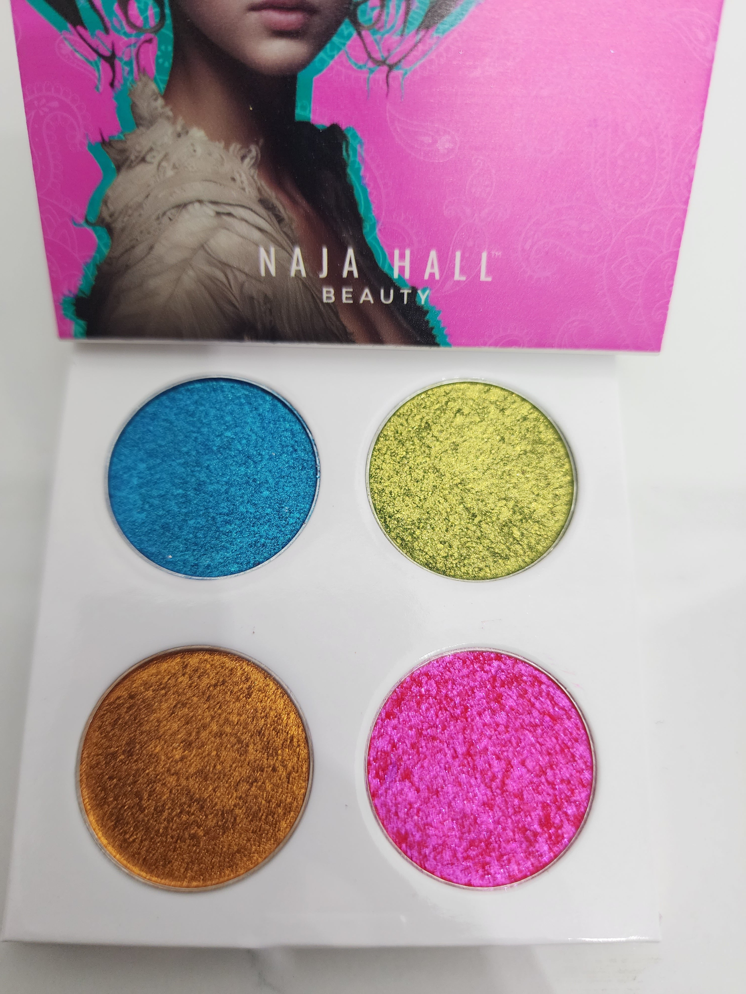 Peacock Paint Tropicana Duochrome