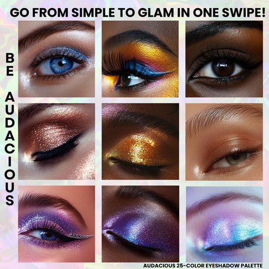 Audacious Eyes PRO Palette